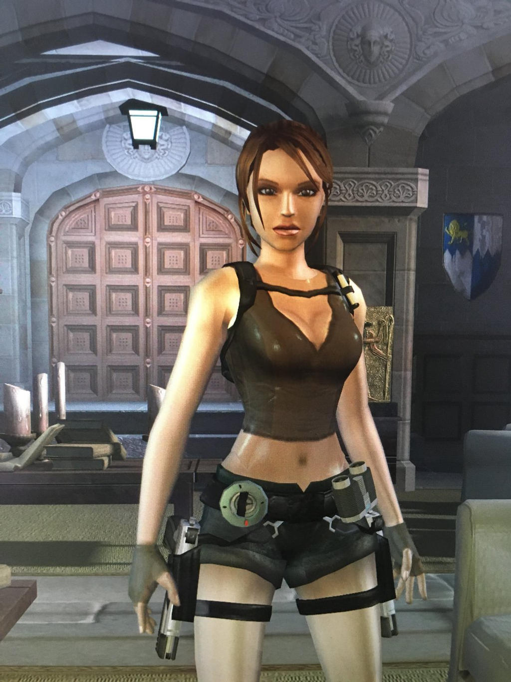 Tomb Raider Legend Mod Underworld Default By Tombraiderwes On Deviantart