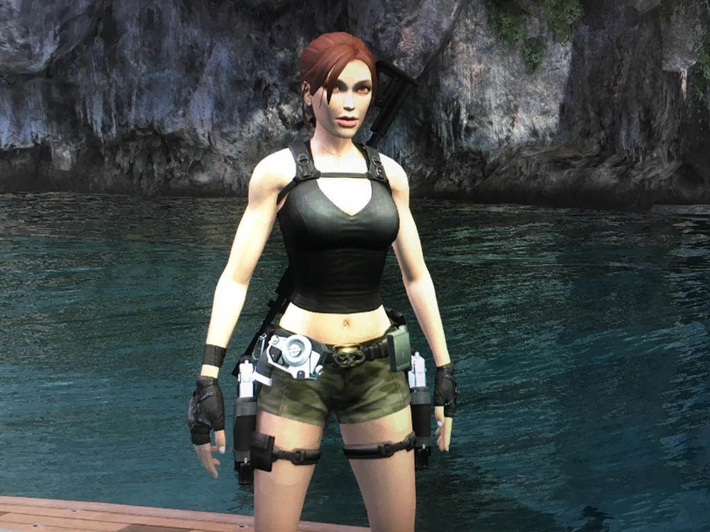 Tomb Raider Underworld Mod Aod Shorts By Tombraiderwes On Deviantart