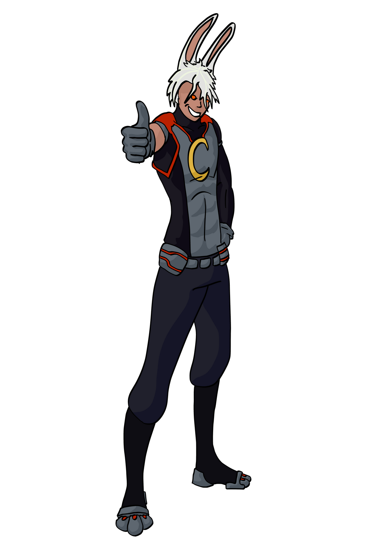 Jack Rabbit By Coleminer2 On Deviantart