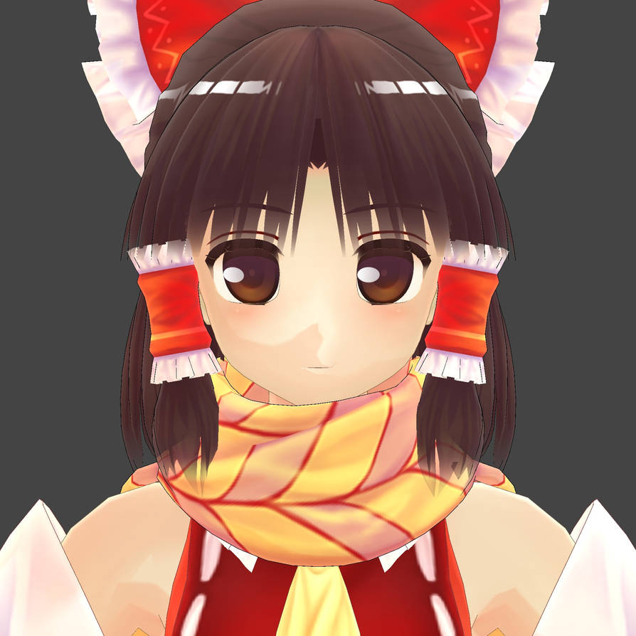 Mmd Reimu By Yoshxxxmmd On Deviantart