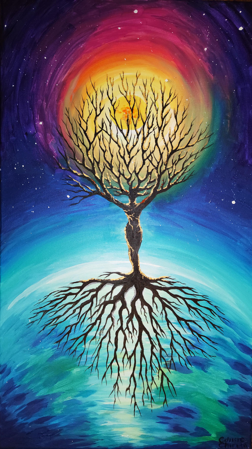 The tree of the ego by CORinAZONe on DeviantArt The tree of the ego by CORinAZONe on DeviantArt