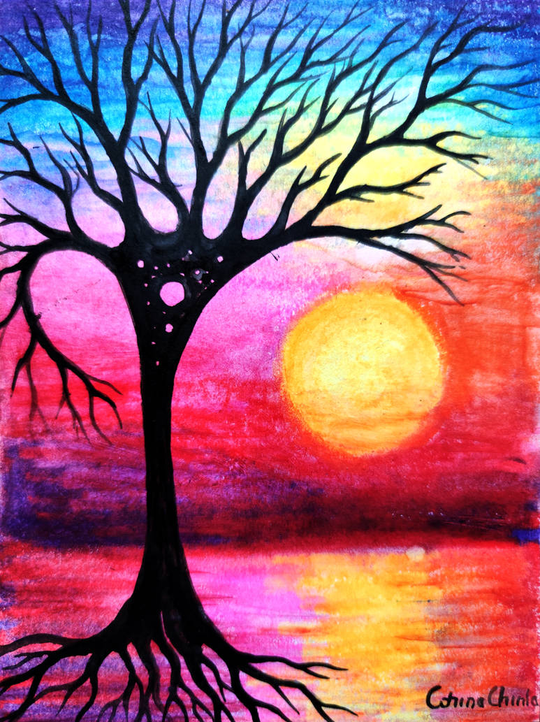 The great neural tree by CORinAZONe on DeviantArt The great neural tree by CORinAZONe on DeviantArt