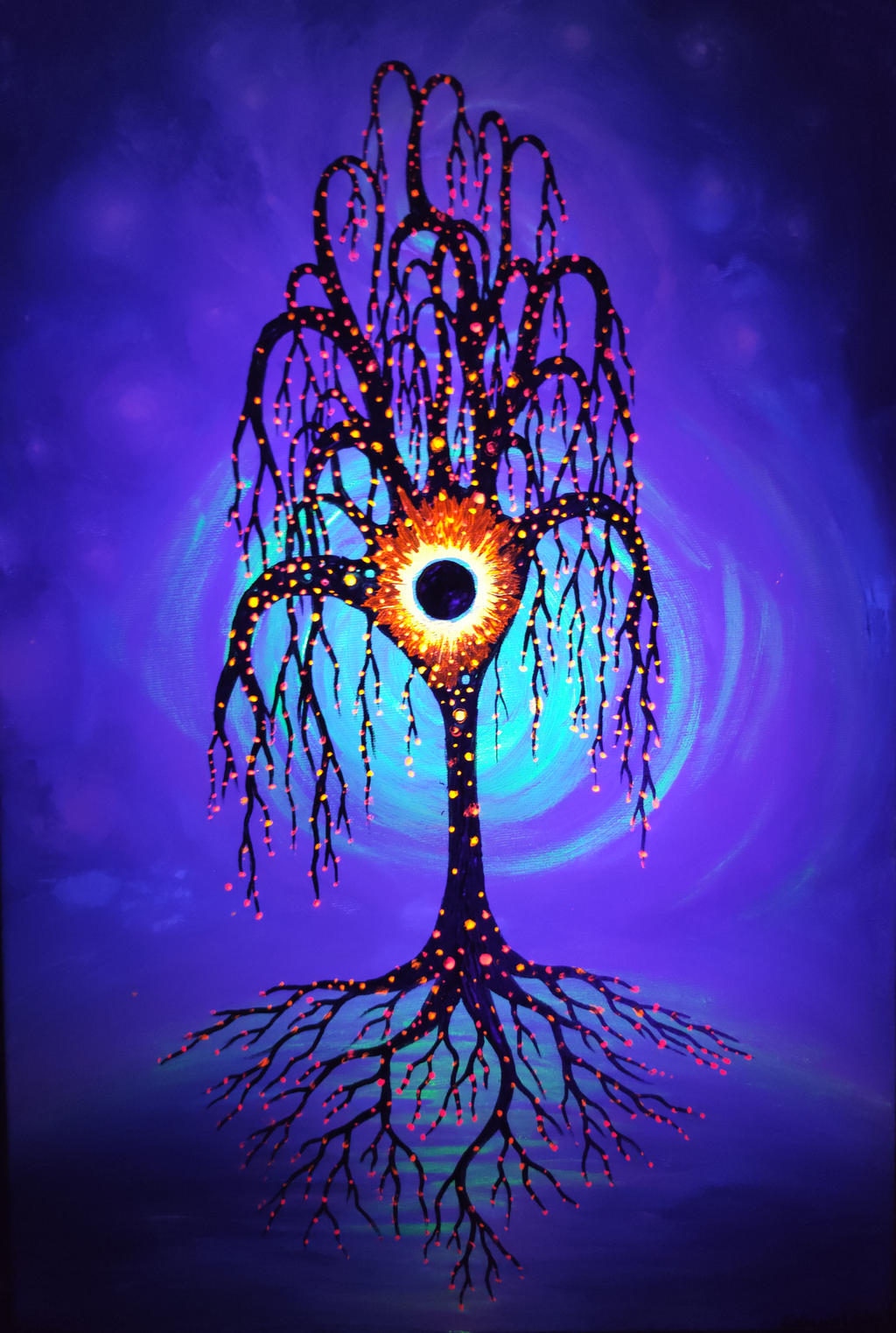 The Depressive Neural Tree by CORinAZONe on DeviantArt The Depressive Neural Tree by CORinAZONe on DeviantArt