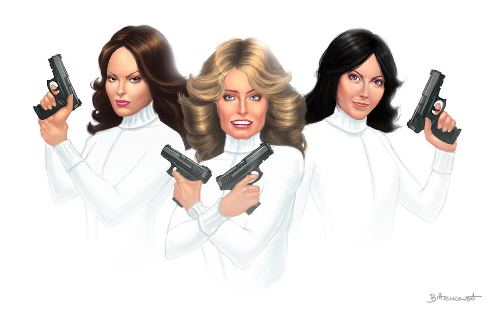 Charlies Angels By Edbit68 On Deviantart