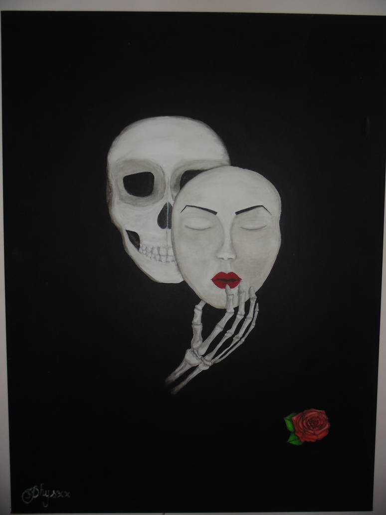 Unmasked By Physxx Louise On Deviantart