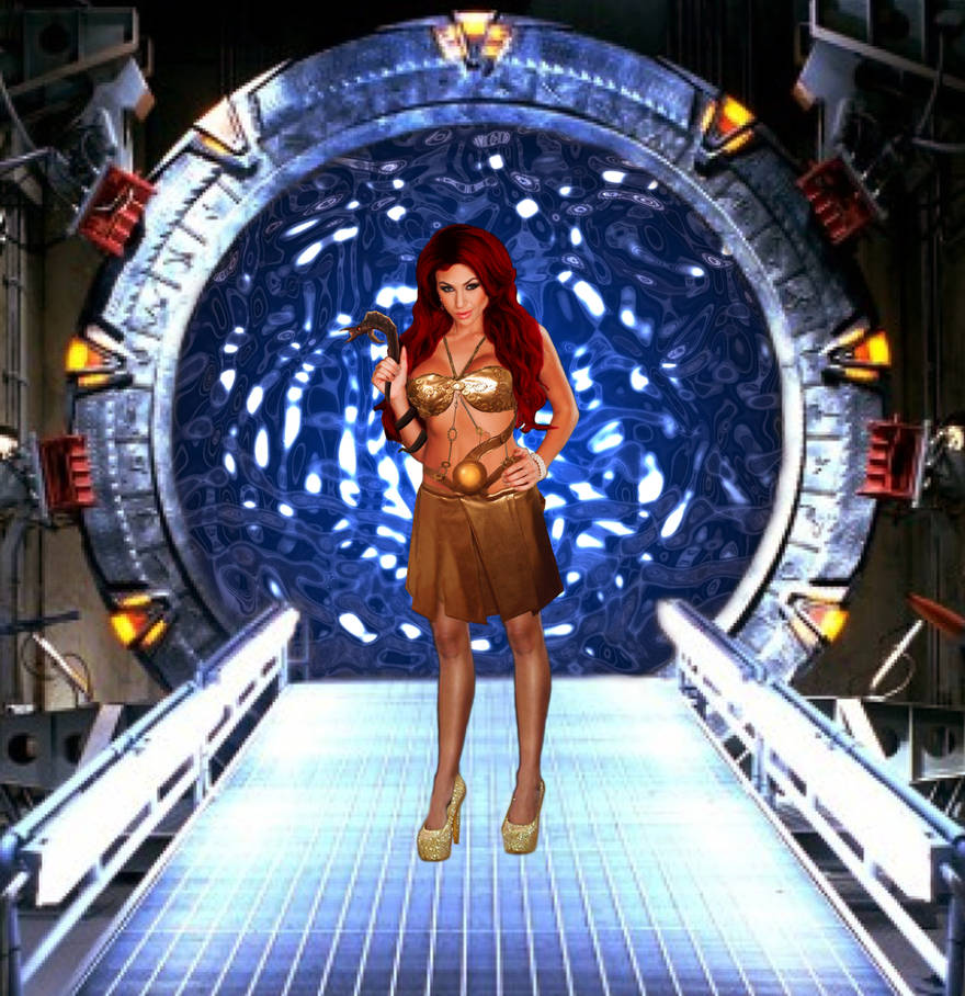 Khloe Terae As Hathor From Stargate Sg1 By Goauldqueenhathor On Deviantart