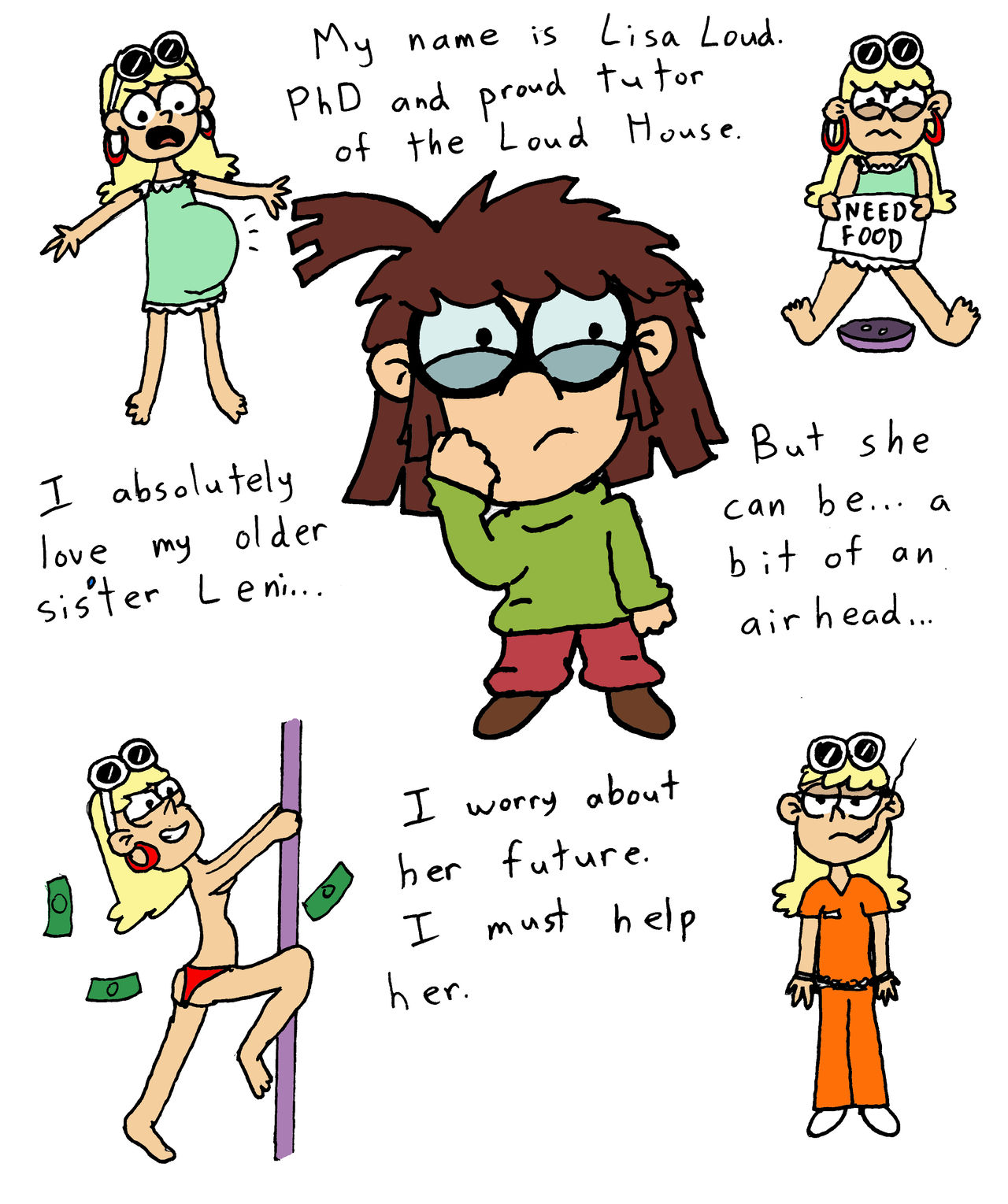 The Loud House~ Sex Ed Page 3 By Valisfan On Deviantart