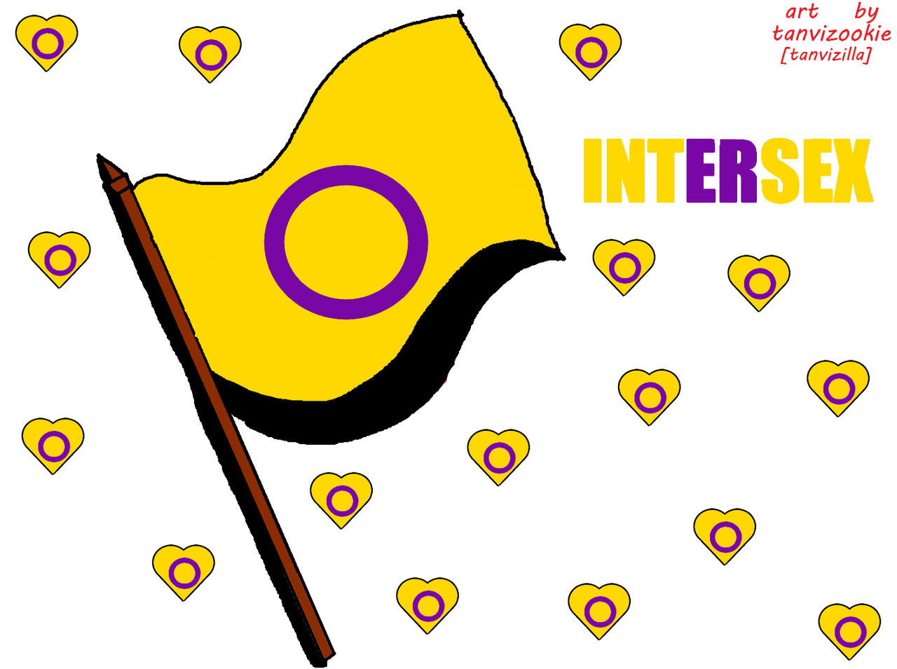 Intersex Flag By Tanvaniathe1andonly On Deviantart