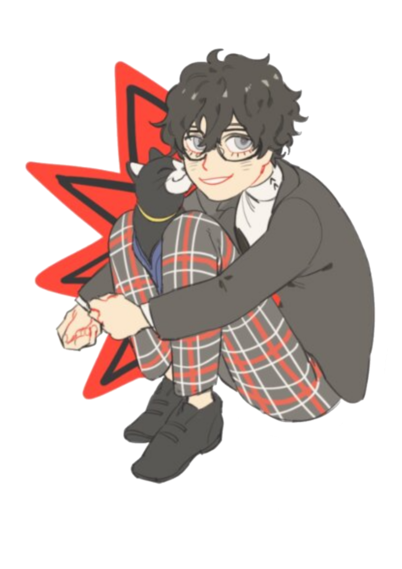 Persona 5 Ren Amamiya Render By Morkesky On Deviantart