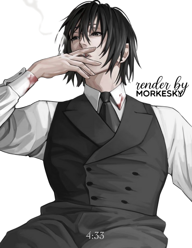 Aki Hayakawa Render By Morkesky On Deviantart