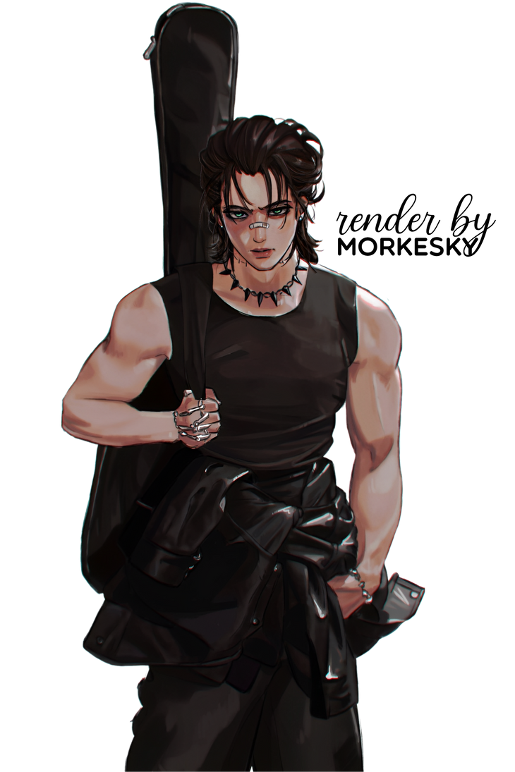 Eren Jaeger Render By Morkesky On Deviantart