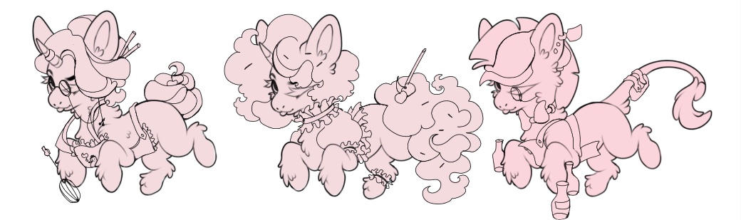 Sneak Peek Minis By Palindrool On Deviantart