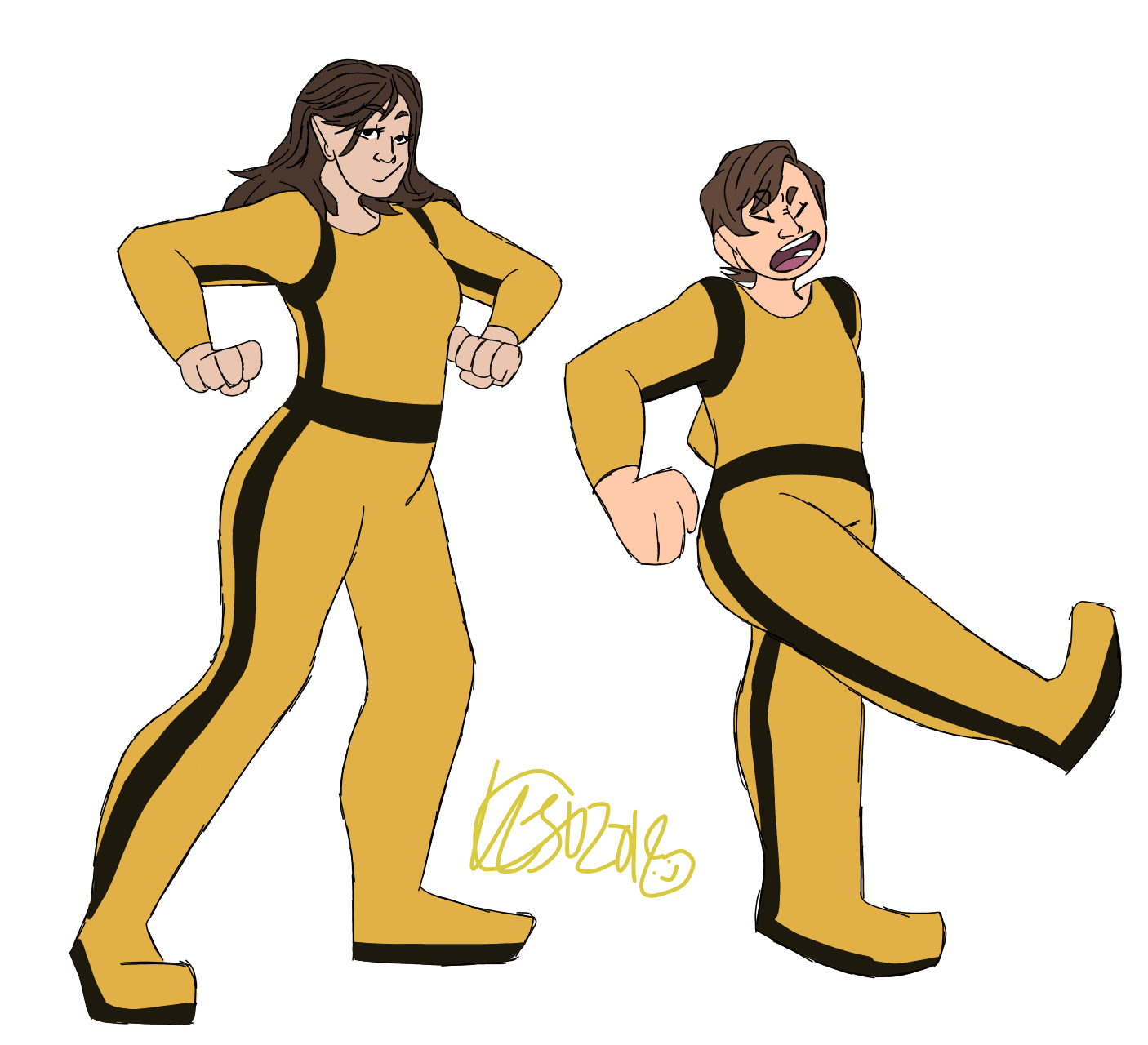 Body Roll Body Roll High Kick High Kick By Kondorksart On Deviantart