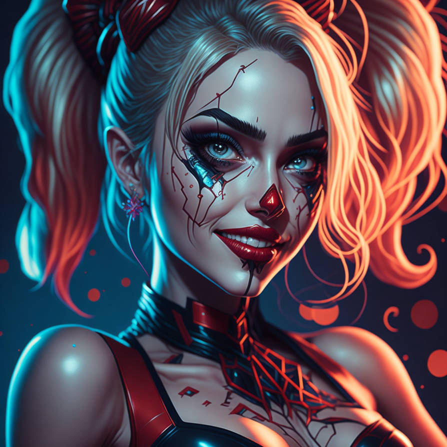 Dark Harley Quinn By Justjenmusic On Deviantart