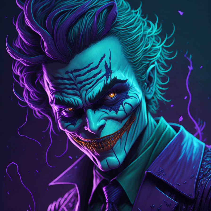 Creepy Joker By Justjenmusic On Deviantart