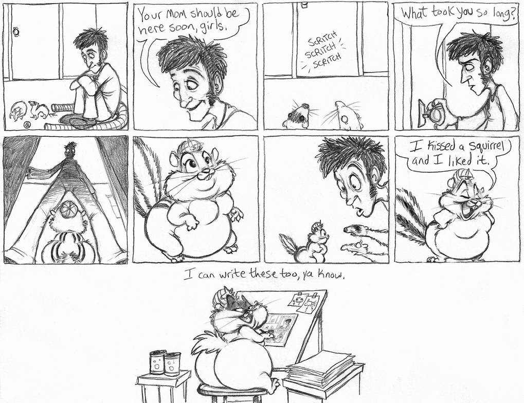 Mommy Knows Best 86 Chipmum By Shojojim On Deviantart