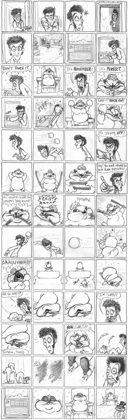 Mommy Knows Best 89 Keep It Cool By Shojojim On Deviantart
