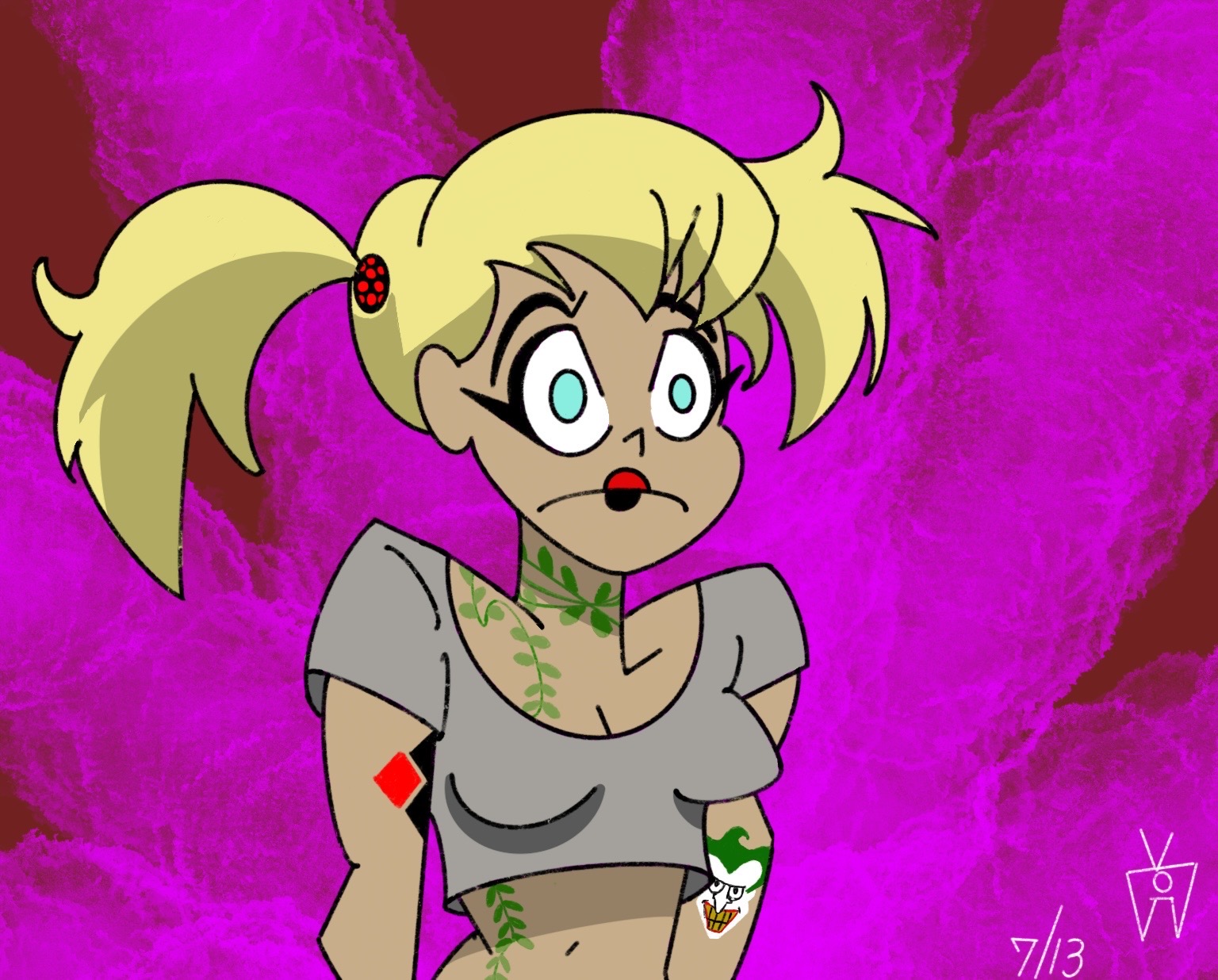 Best Waifu Harley Quinn By Chillichills420 On Deviantart