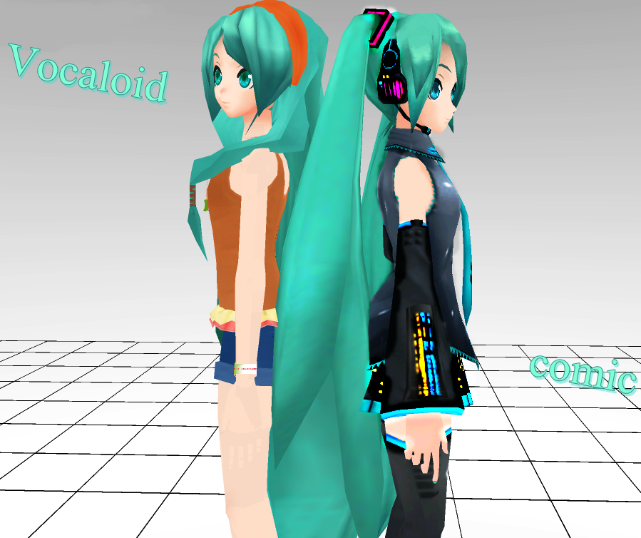 Mmd Vocaloid Comic By Kamyxx On Deviantart