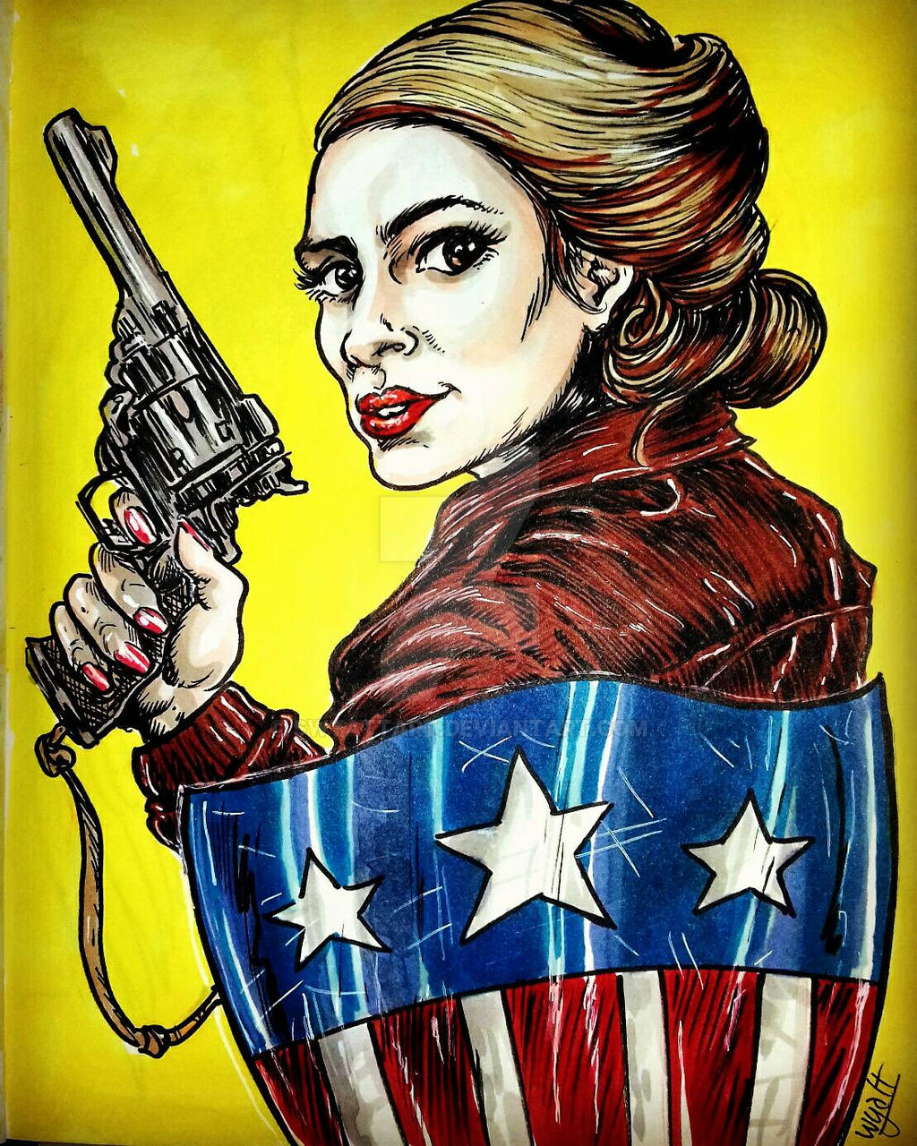 Shield Maiden By Swyattart On Deviantart