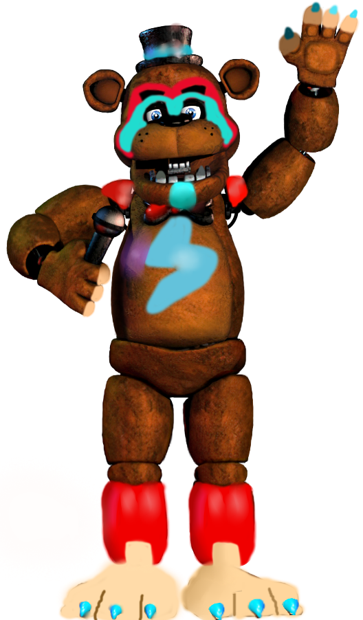 Glamrock Classic Freddy By Artisticbo1 On Deviantart