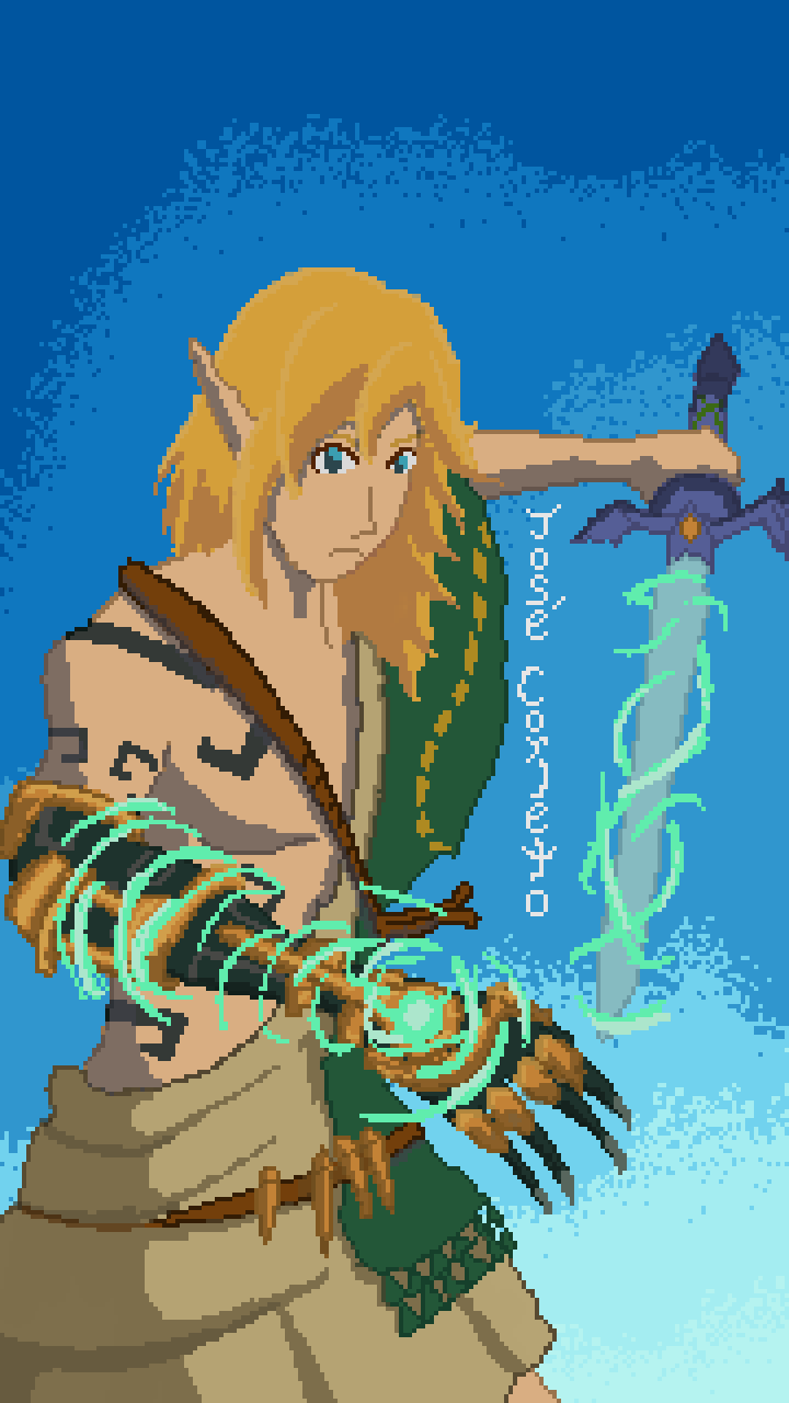 Pixel Link By Guanaco14878 On Deviantart