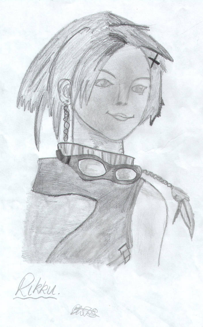 Rikku by Becky-Tifa on DeviantArt