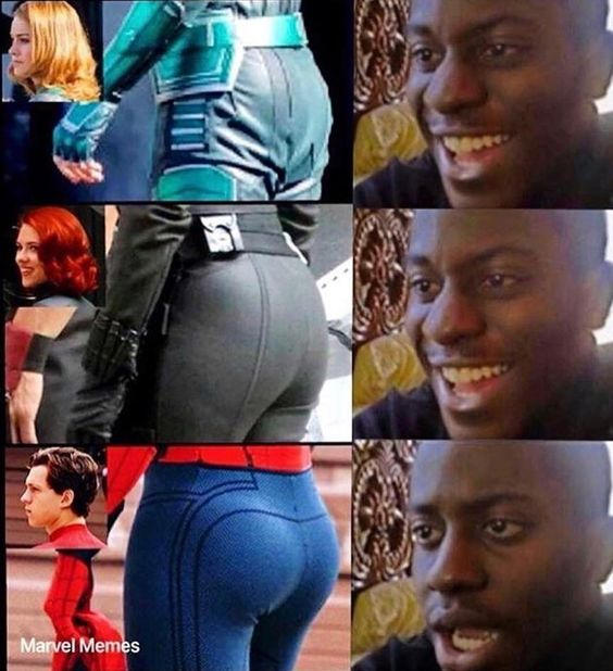 Spider Man Is Thicc By Sapphire In The Moon On Deviantart