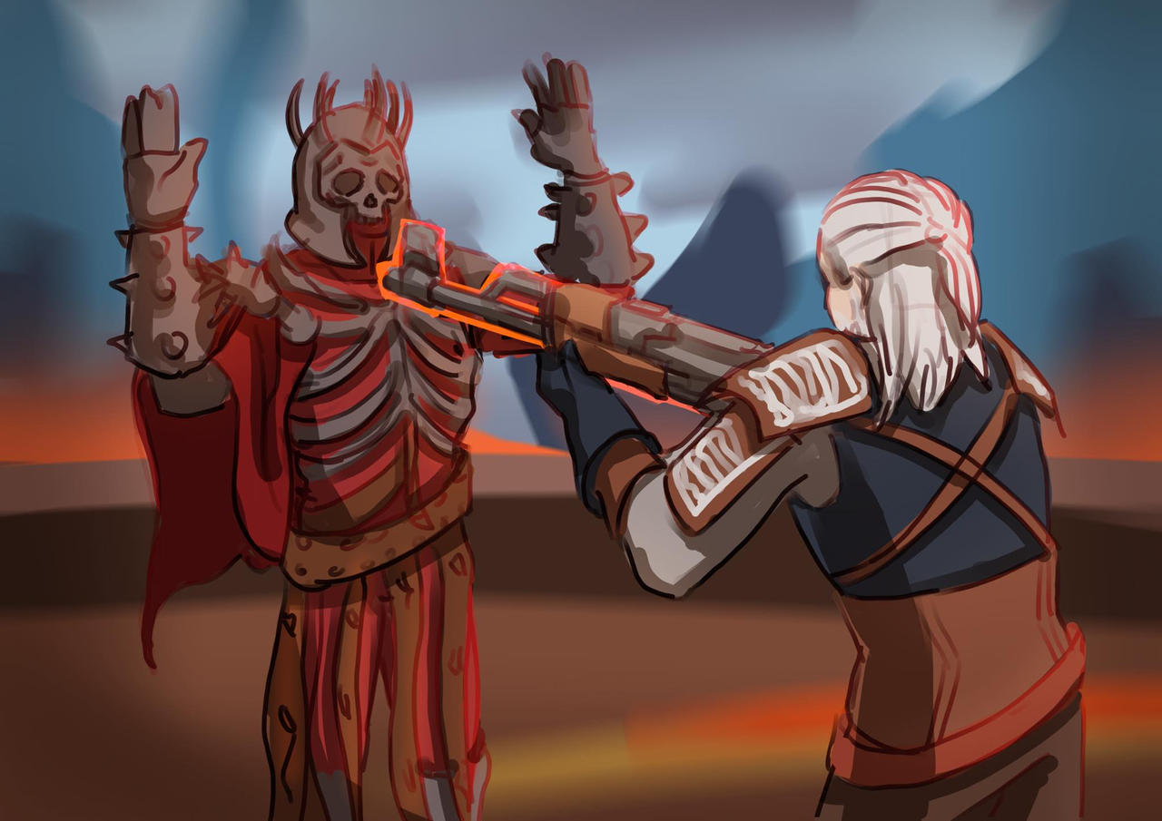 Silver for monsters steel for humans, Lead for you by PikV1 on DeviantArt Silver for monsters steel for humans, Lead for you by PikV1 on DeviantArt
