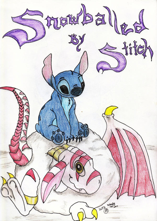 Snowballed By Stitch by Almalphia on DeviantArt