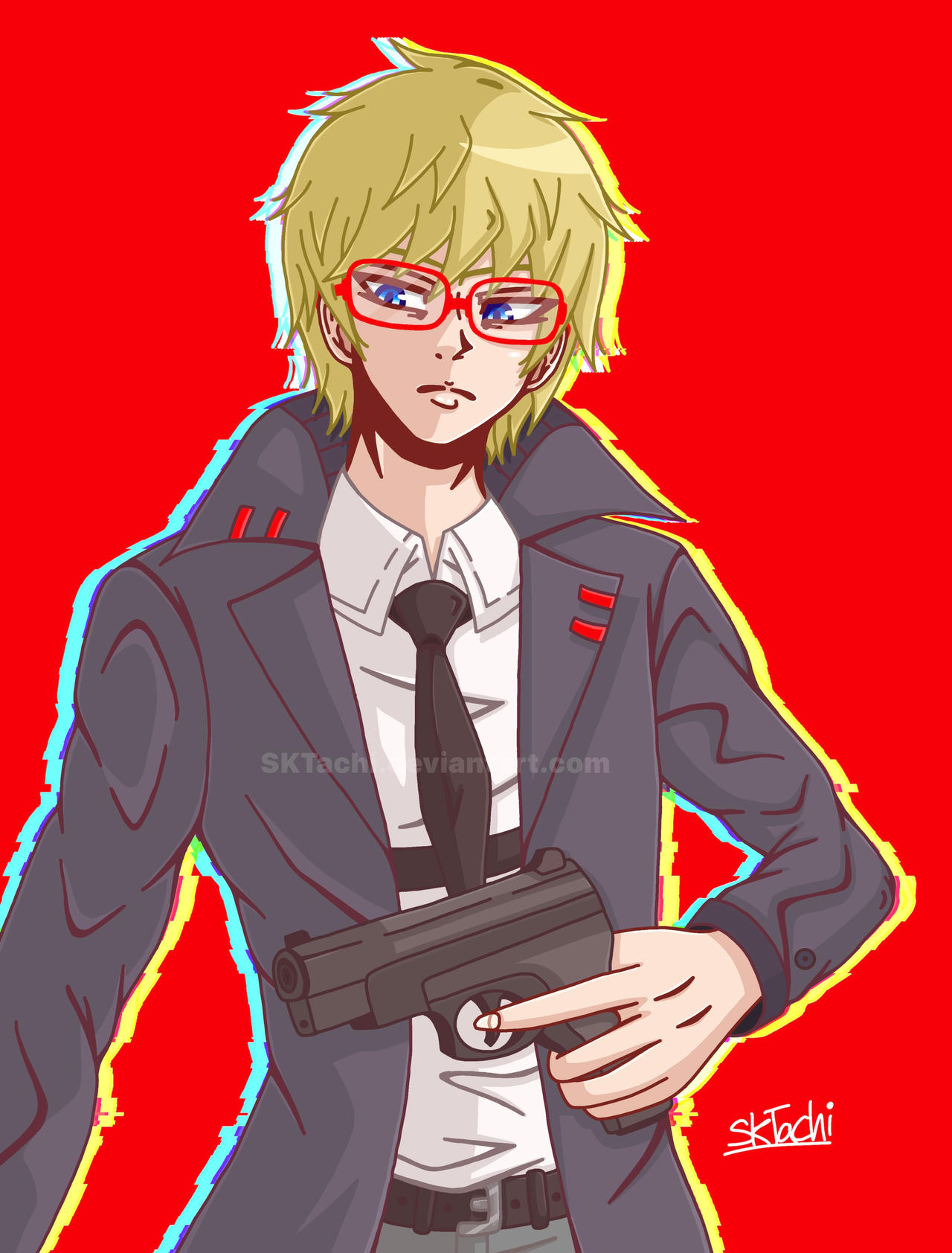 Chase ~ Im The Grim Reaper By Sktachi On Deviantart