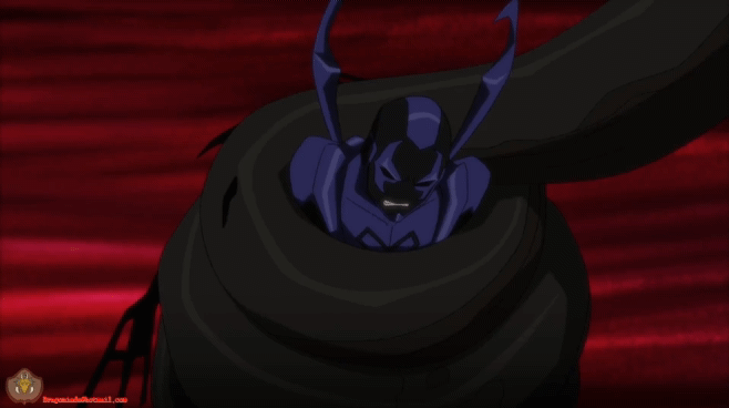 Blue Beetle Getting Squeeze By Kendrickjr01 On Deviantart