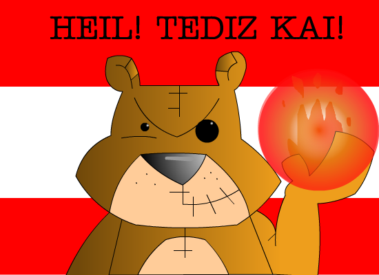 HEIL TEDIZ KAI by countconkula on DeviantArt