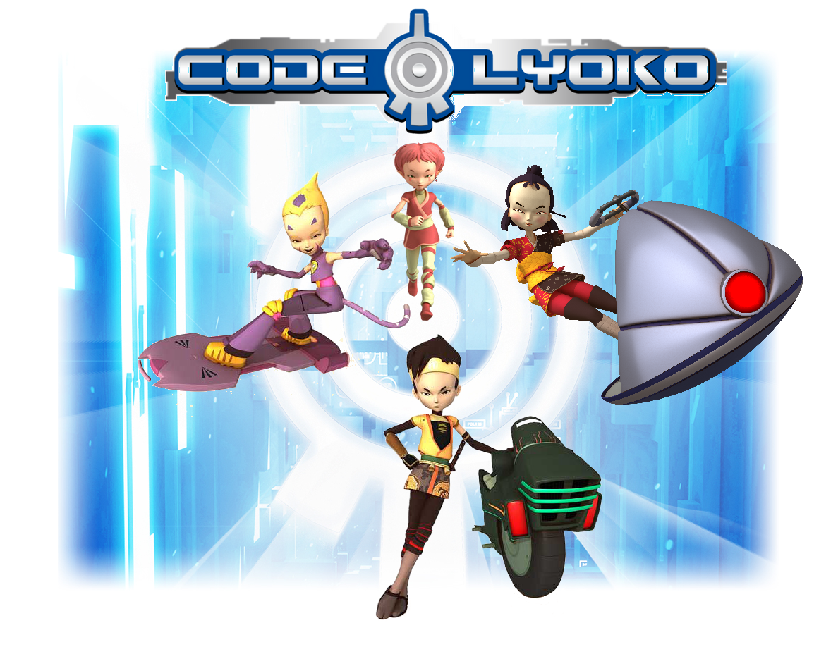 Code Lyoko Poster By Unitcfan1 On Deviantart