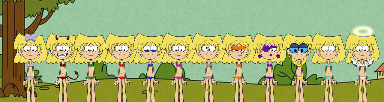 Loris Personality Clones Summer By The Pool By Bearquarter2008 On Deviantart