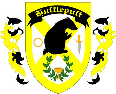 Hufflepuff Badge: Redesign by Silvre on DeviantArt