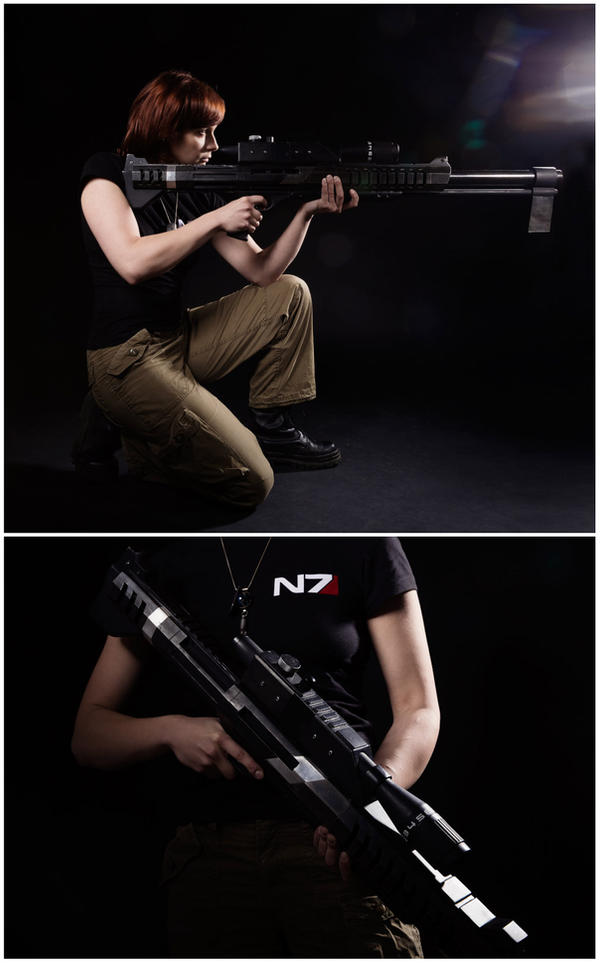 Mass Effect M 98 Black Widow By Arashi No Tori On Deviantart