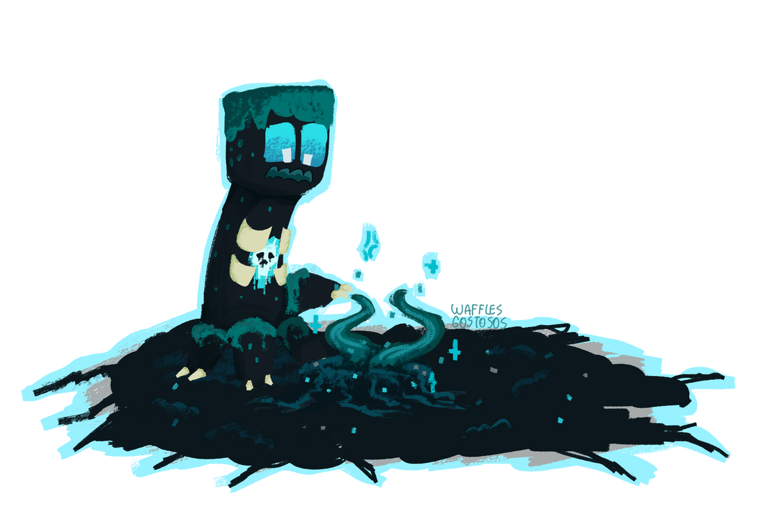 Sculk Creeper By Criscthulhu On Deviantart