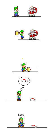 Stupid Luigi Comic by Turbudz on DeviantArt