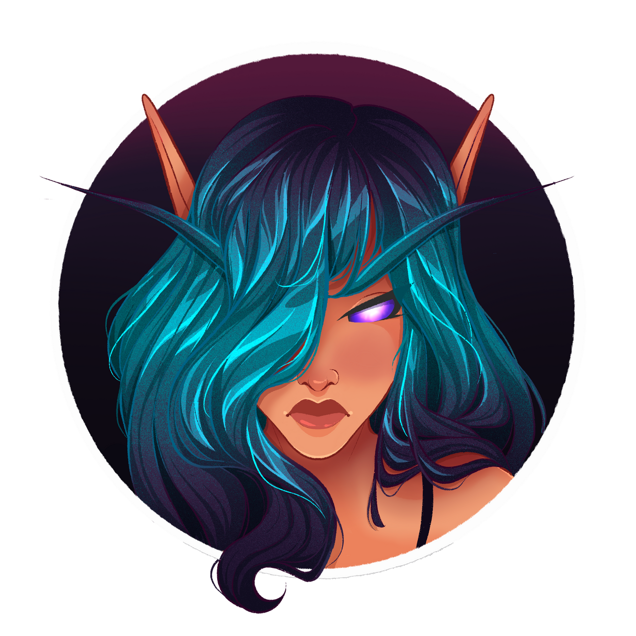 Void Elf By Prince Illustrations On Deviantart