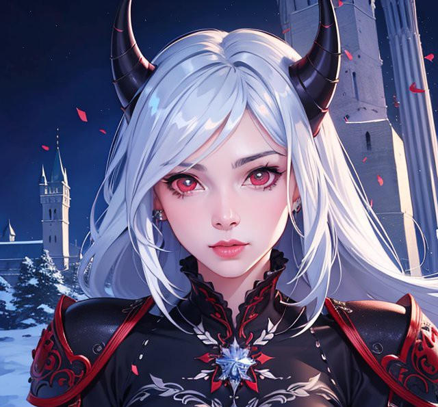 Demon Queen 1 By Taoists On Deviantart