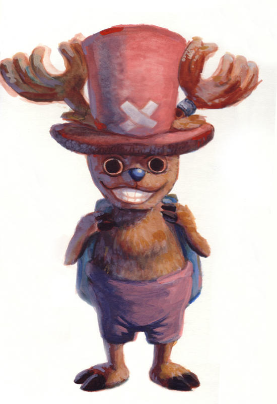 Chopper by ftongl on DeviantArt