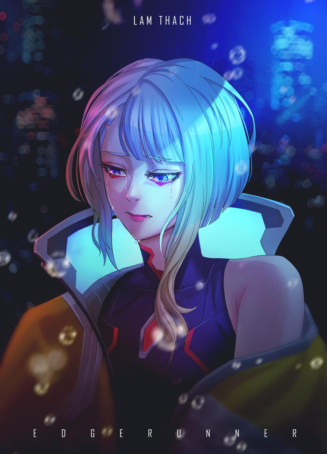 Lucy Cyberpunk Edgerunners By Kairavent On Deviantart
