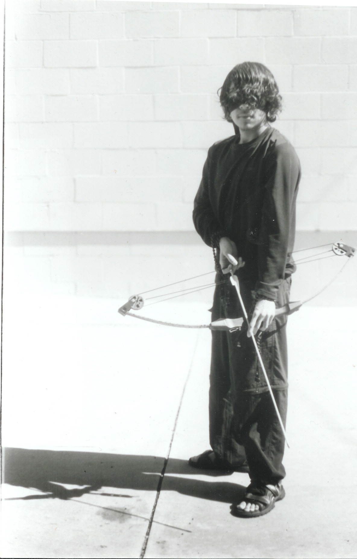 The Blind Archer - 1 by AvenirLegacy on DeviantArt