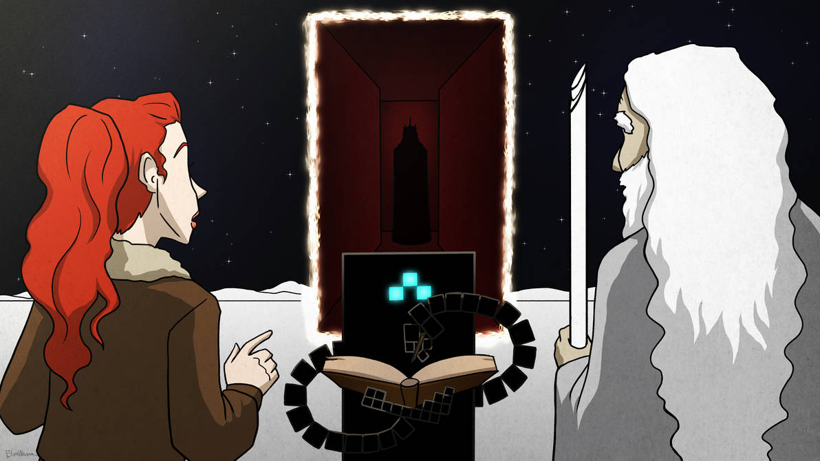 Creating A Paradox By Elvenwhovian On Deviantart
