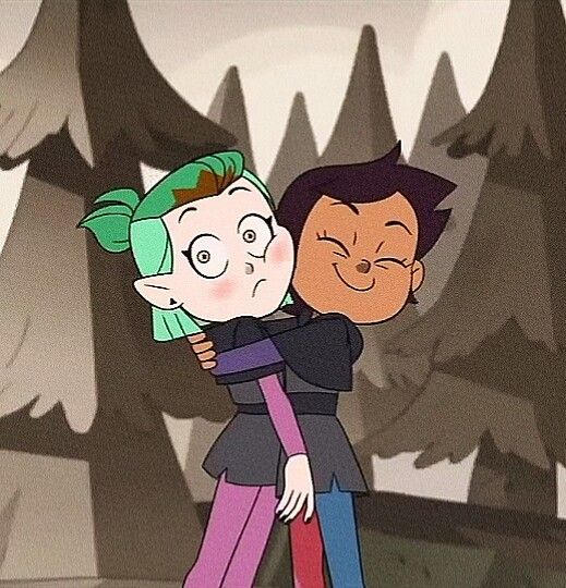 Luz Hug Amity By Marioandpvz2021 On Deviantart