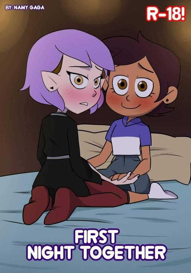 Luz And Amity In The Bed By Marioandpvz2021 On Deviantart