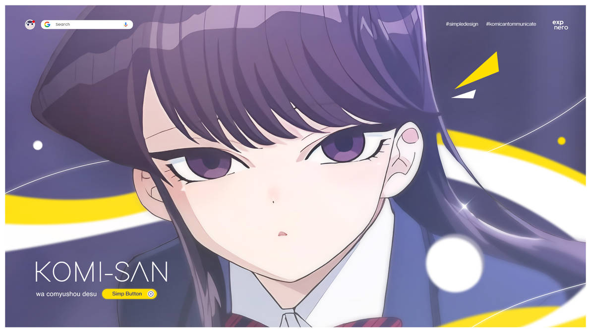 Poster Komi Shouko By Expnero On Deviantart