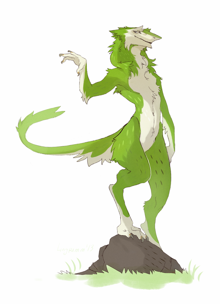 Kiwi Lady By Lingrimm On DeviantArt kiwi-lady-by-lingrimm-on-deviantart