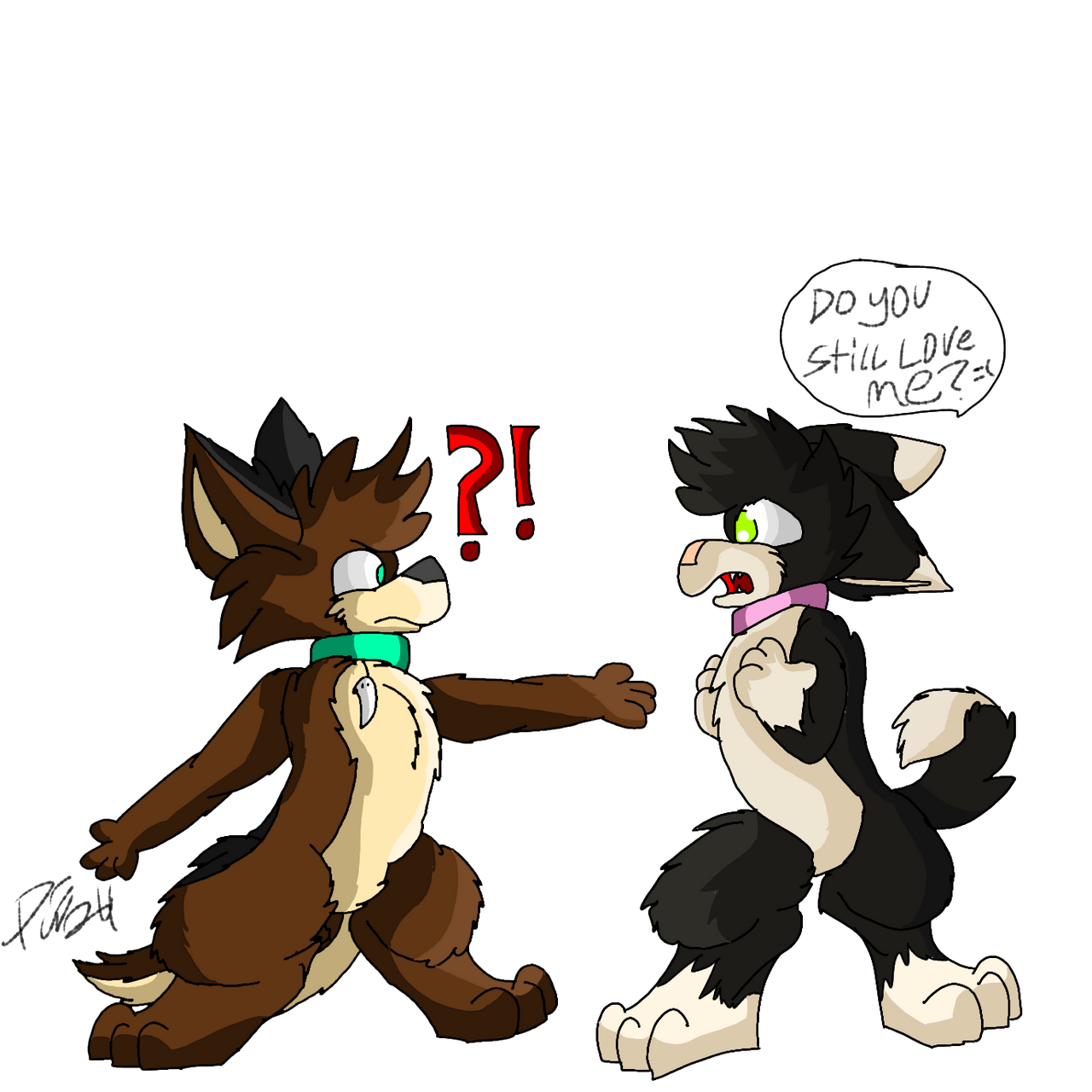 Do You Love Me By Piperiscreationsent On Deviantart